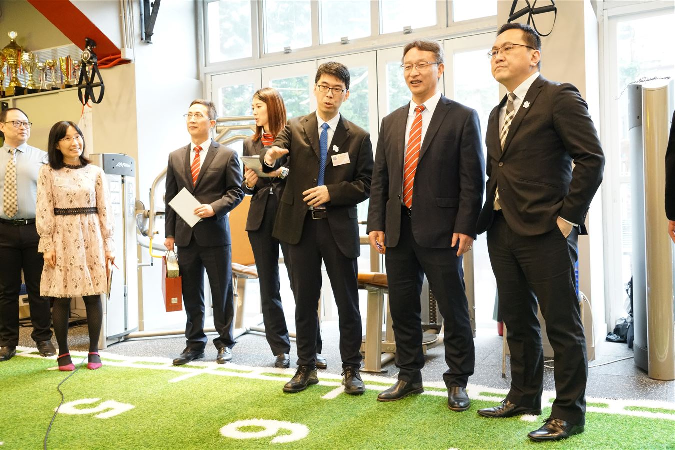 廿五周年校慶典禮 (三)