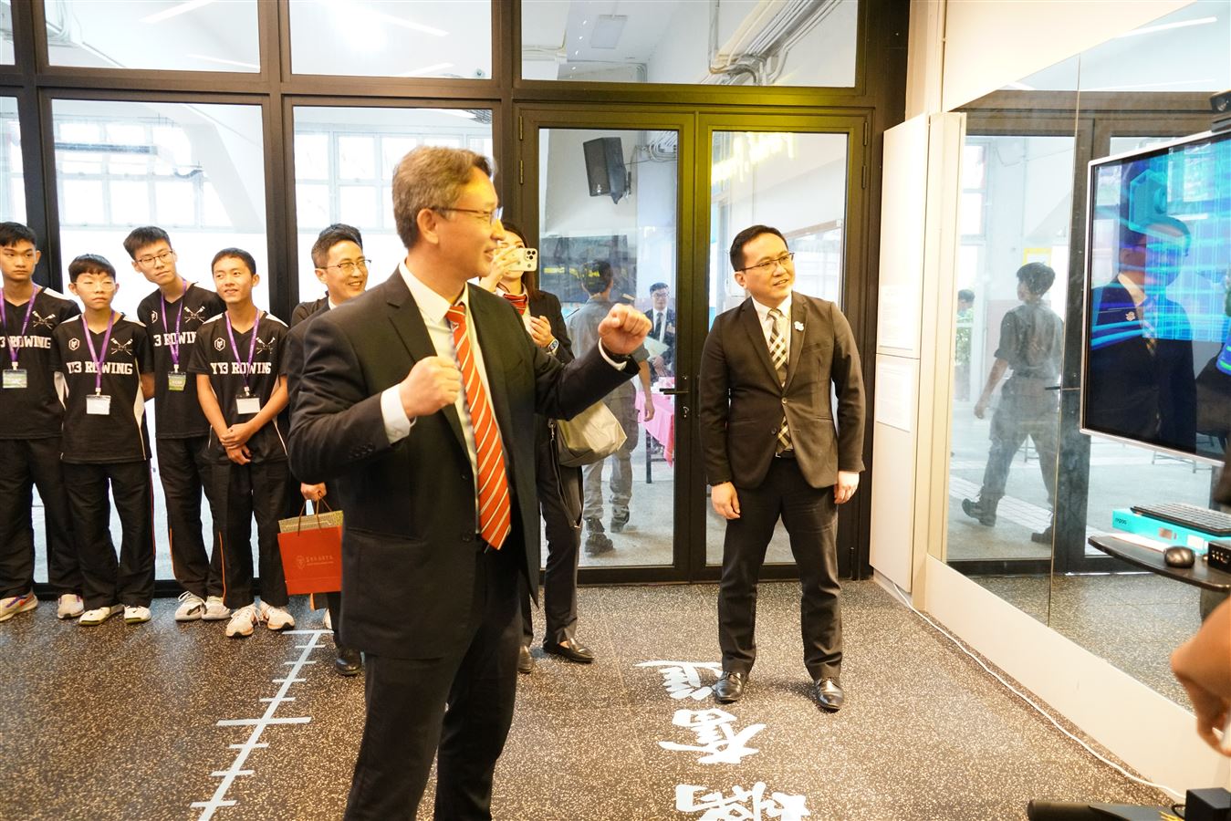 廿五周年校慶典禮 (三)