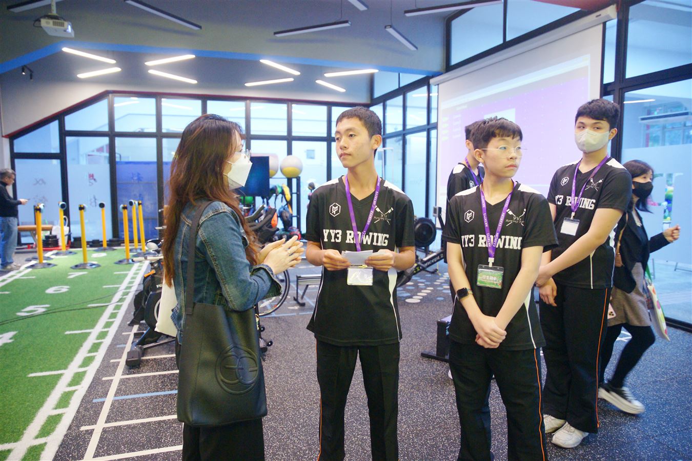 廿五周年校慶典禮 (三)