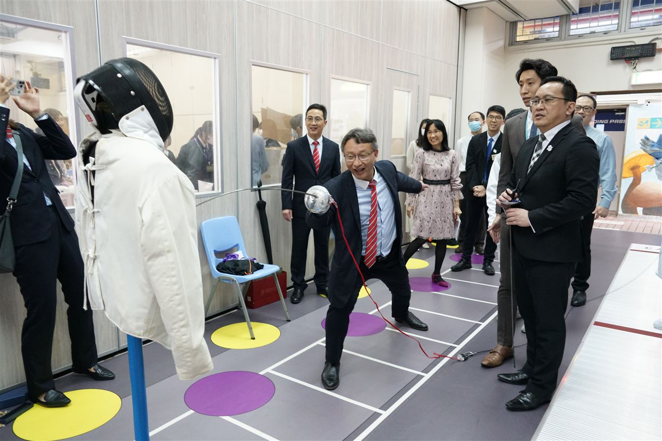 廿五周年校慶典禮 (三)