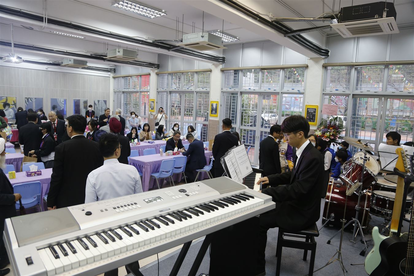 廿五周年校慶典禮 (四)