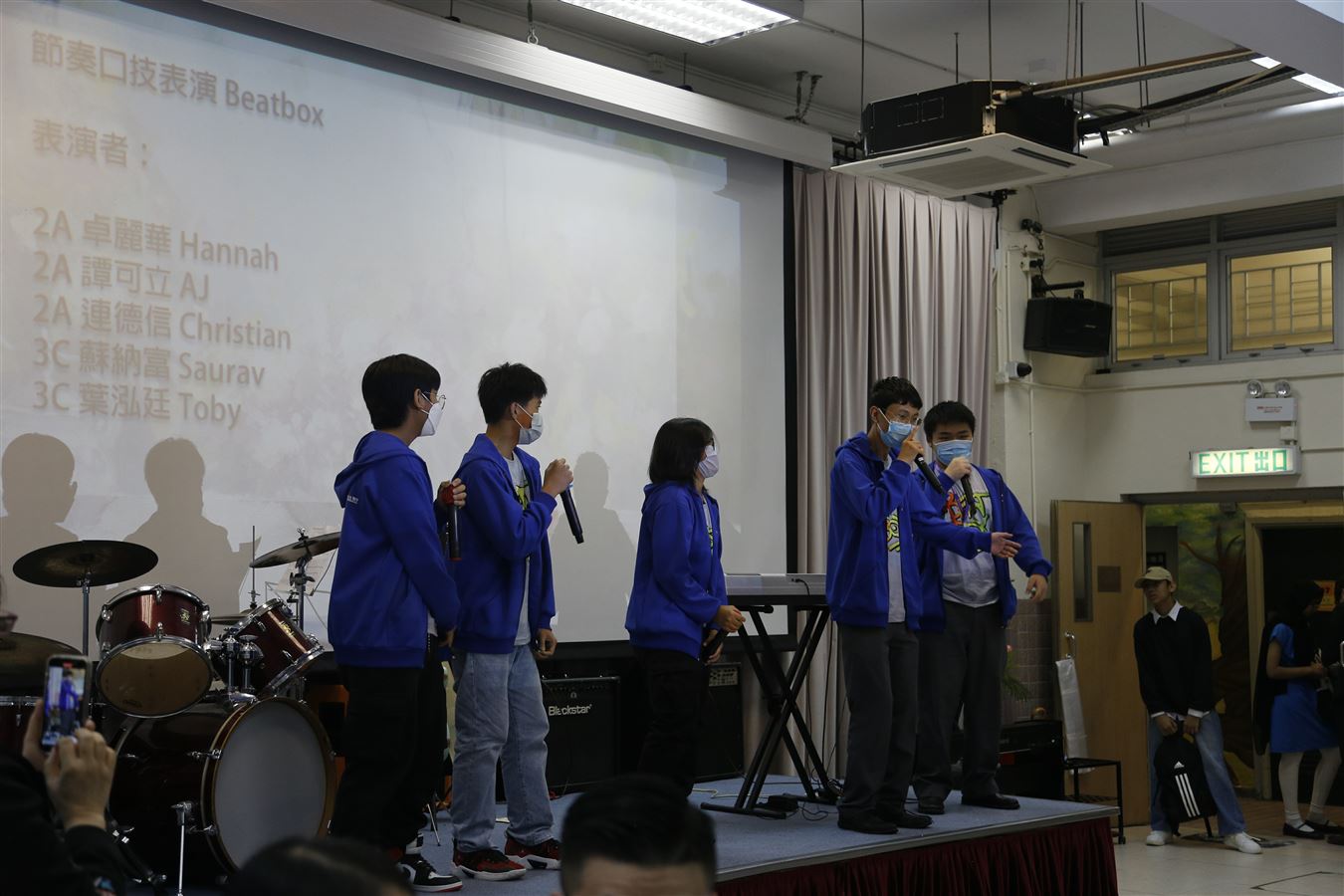 廿五周年校慶典禮 (四)