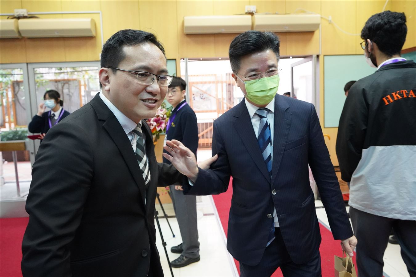 廿五周年校慶典禮 (四)