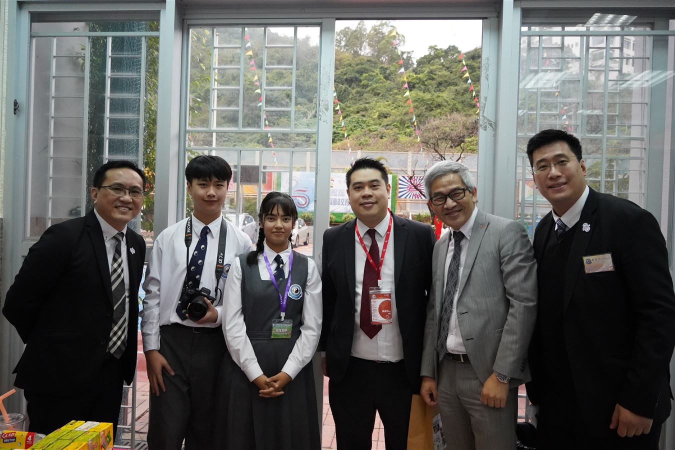 廿五周年校慶典禮 (四)