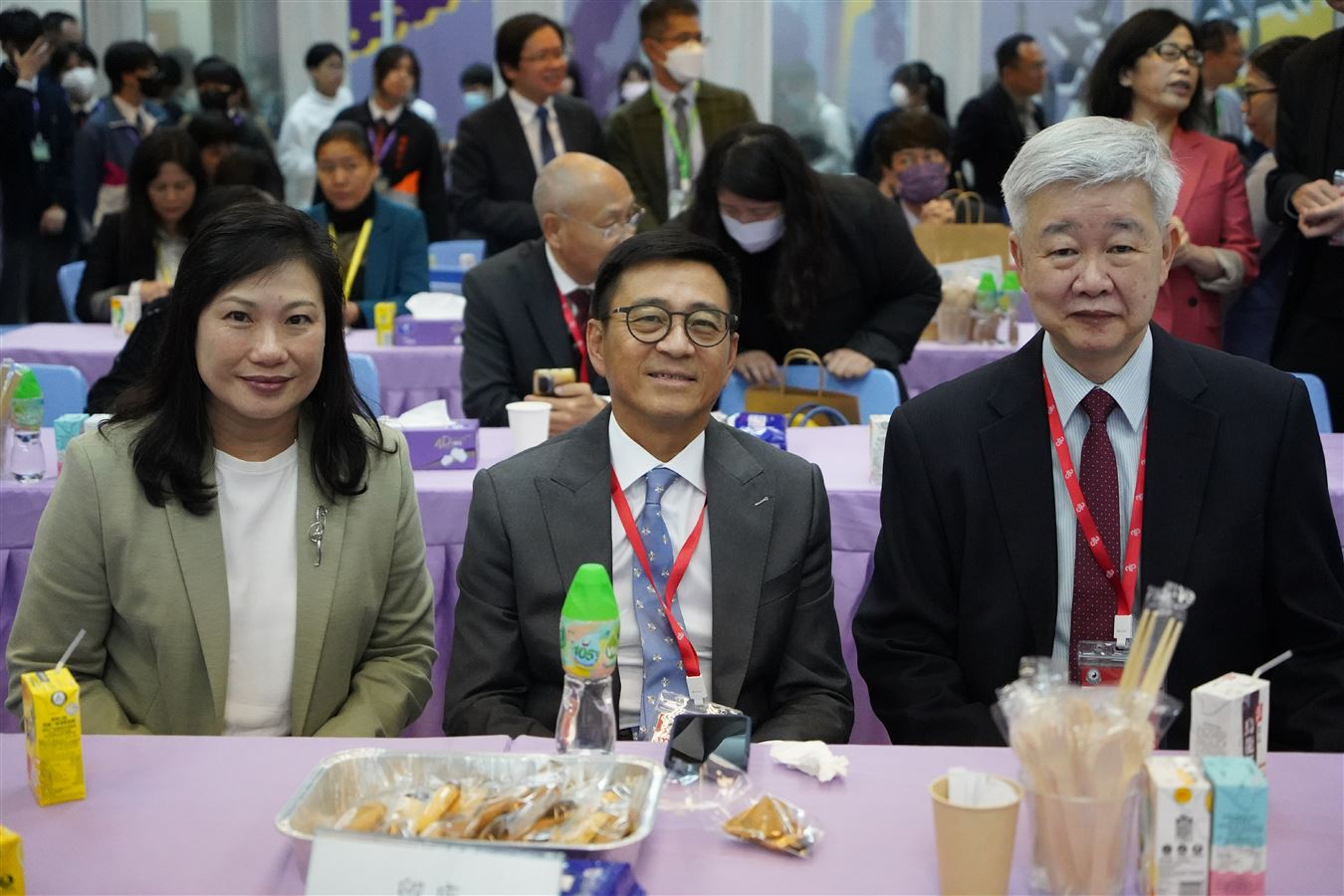 廿五周年校慶典禮 (四)