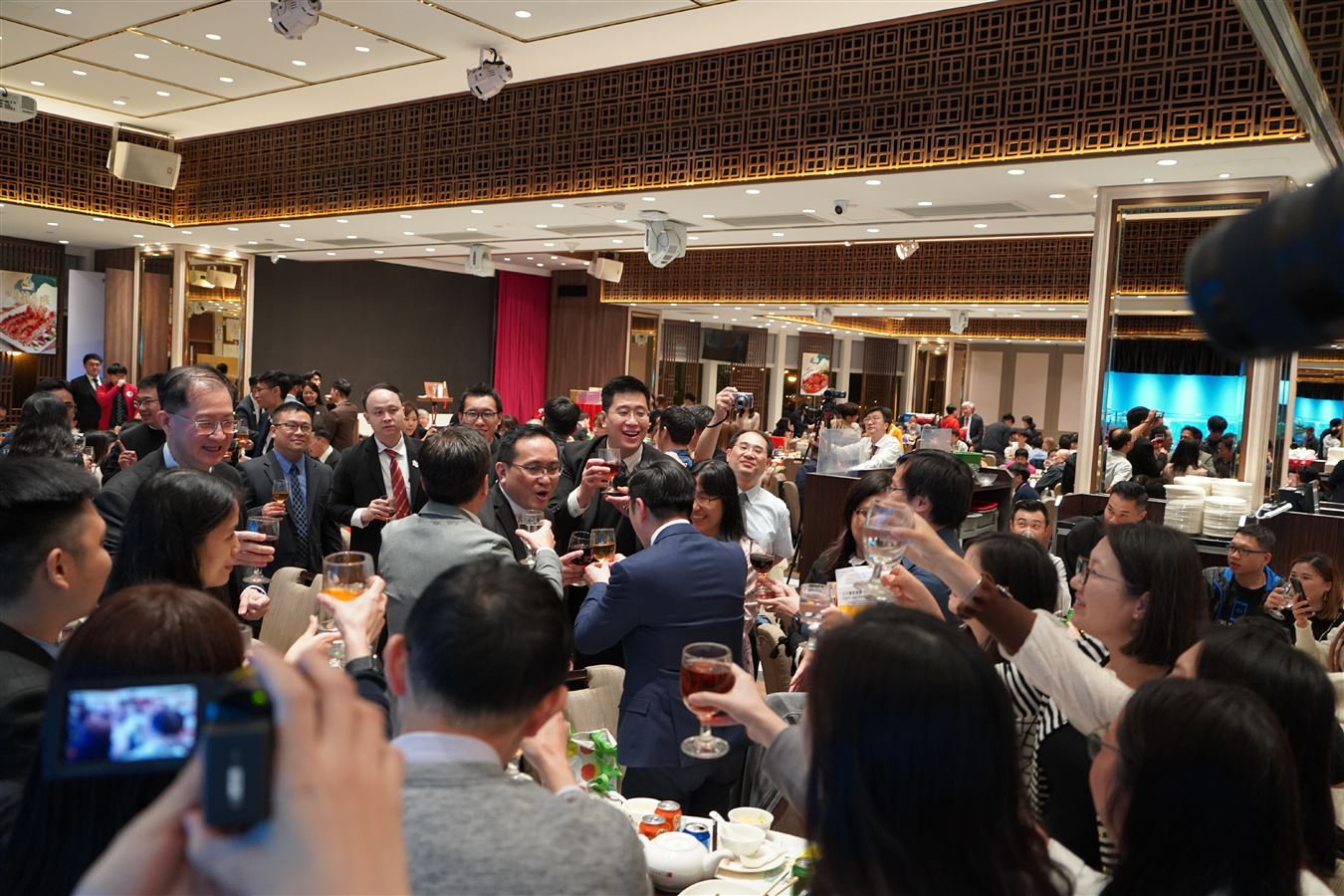 廿五周年校慶晚宴 (三)