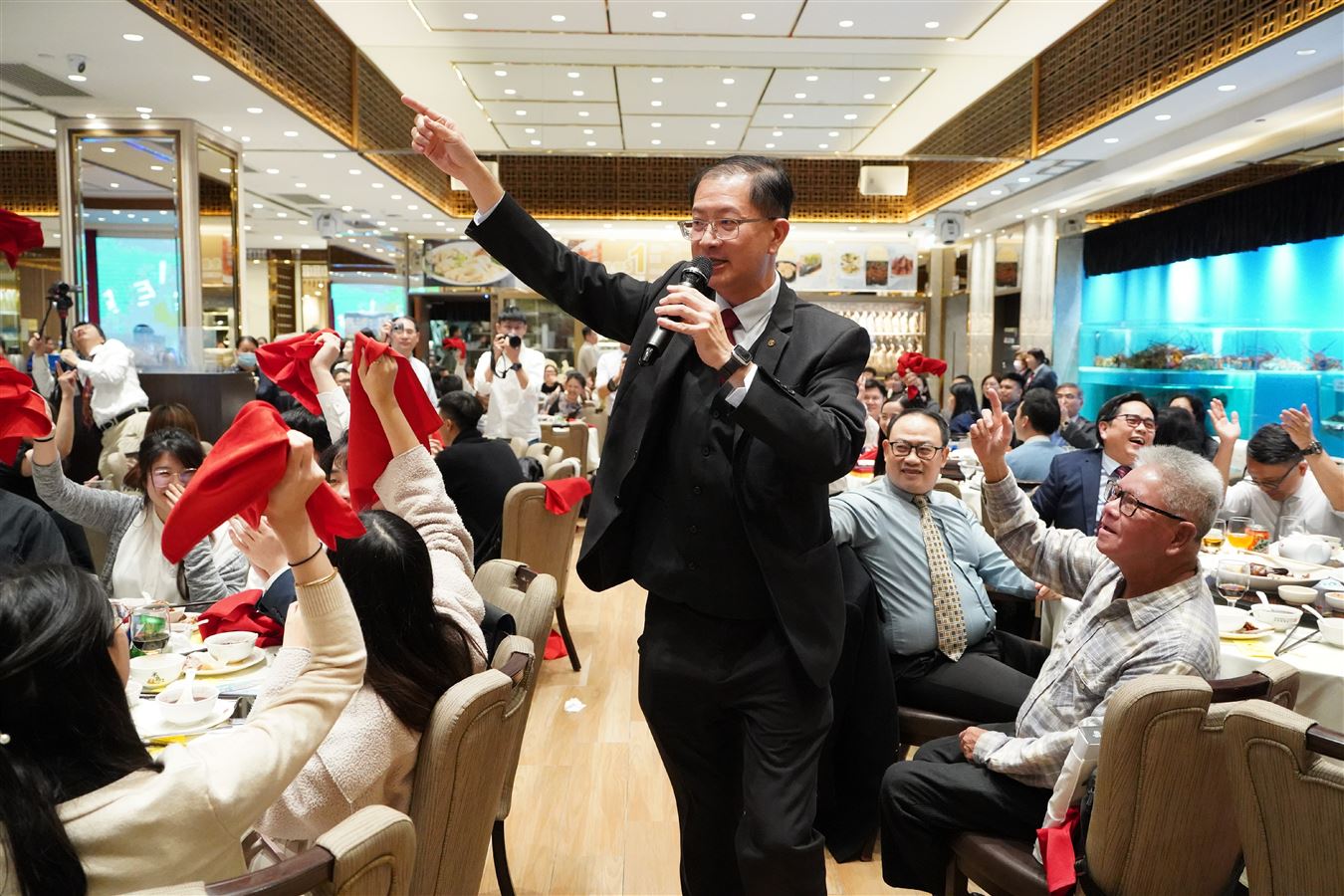 廿五周年校慶晚宴 (三)